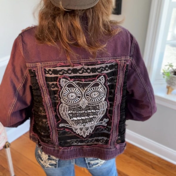 Applique Jacket - Etsy