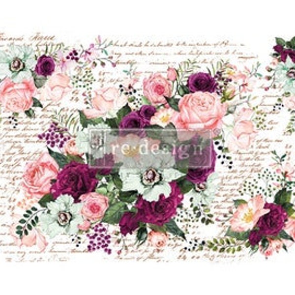 Redesign With Prima Transfer Violet - Etsy