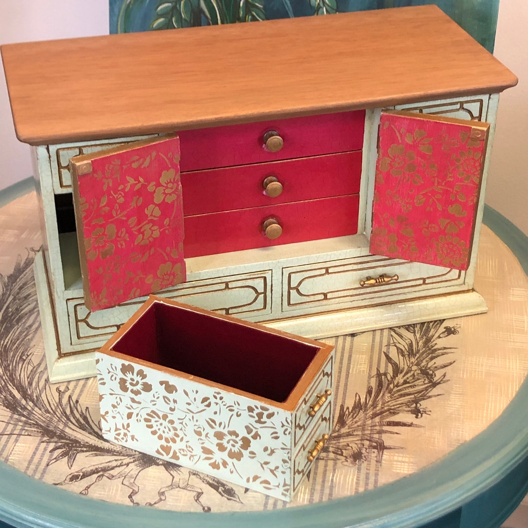 Fantasy Island, Jewelry Box, Table Top - Etsy