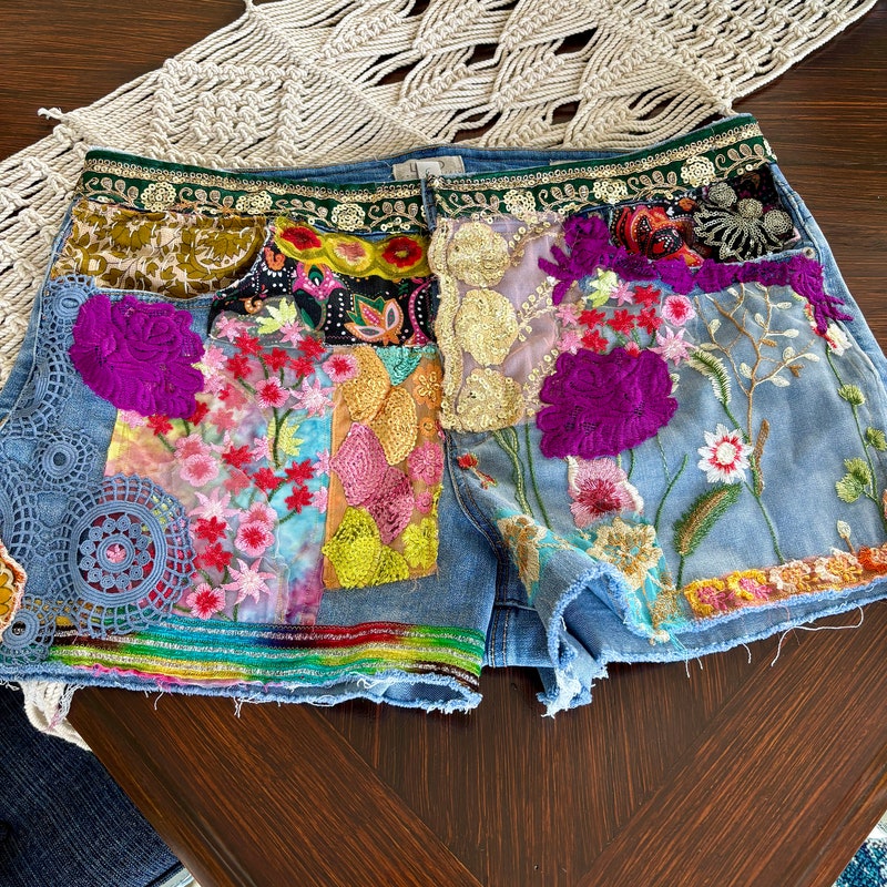 Upcycled Sari - Etsy