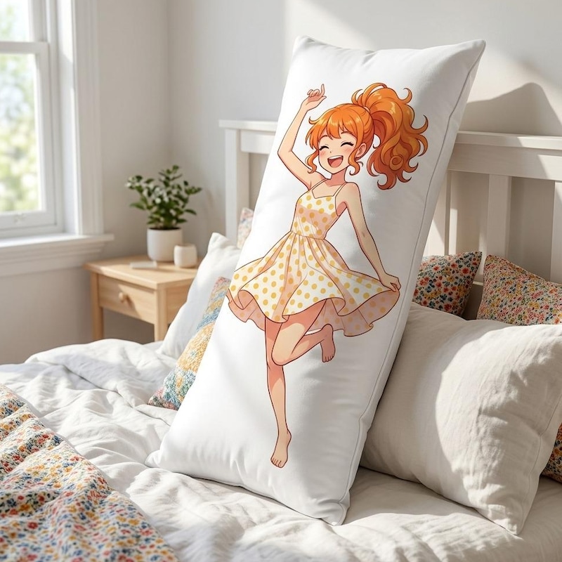 Full Body Anime Pillow - Etsy