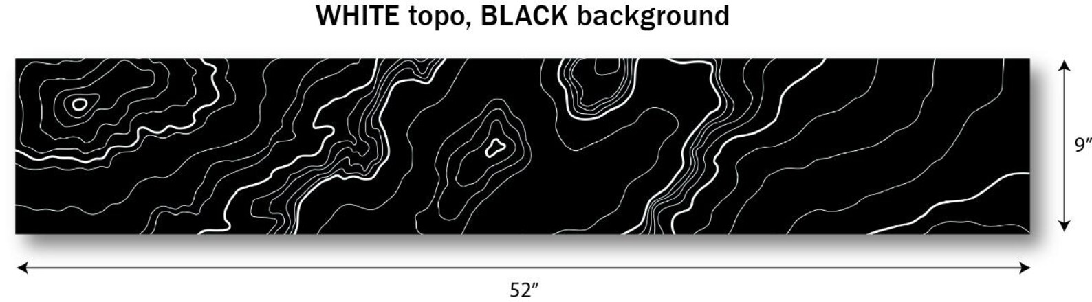 Wind Fairing Vinyl Wrap | Topographic Design | Custom Decal - Etsy