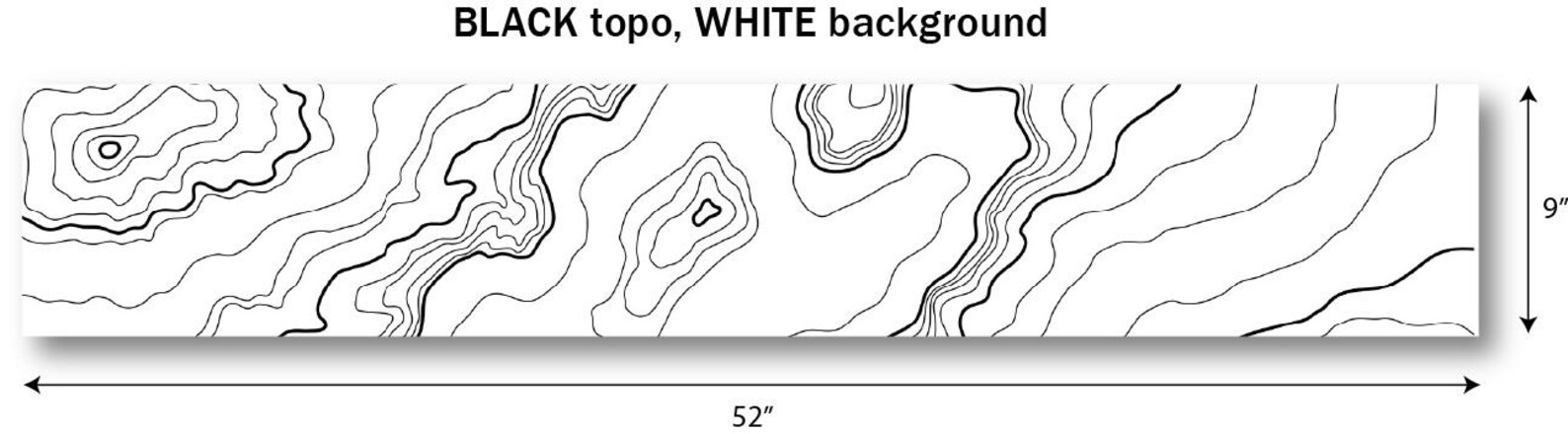 Wind Fairing Vinyl Wrap | Topographic Design | Custom Decal - Etsy