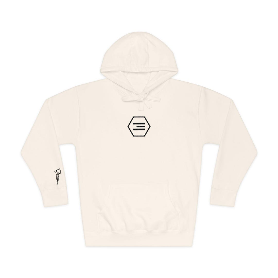 Bison Mentality Crest Hoodie - Etsy