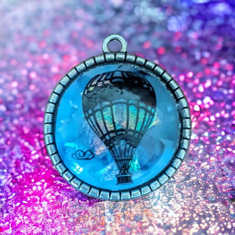 Fused Glass Balloon - Etsy