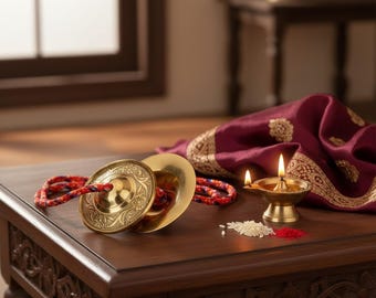 Brass Kartals | Hand Cymbals for Kirtan & Bhajans | Traditional ...
