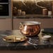 Handmade Copper Cookware Set, 3-piece Tin Lined Pots, Brass Handles ...