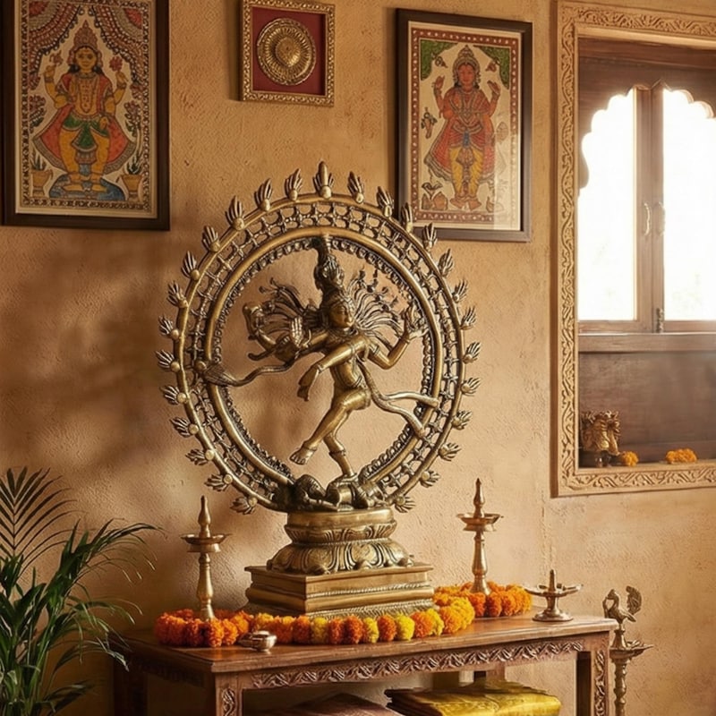 Dancing Shiva Large Statue - Etsy