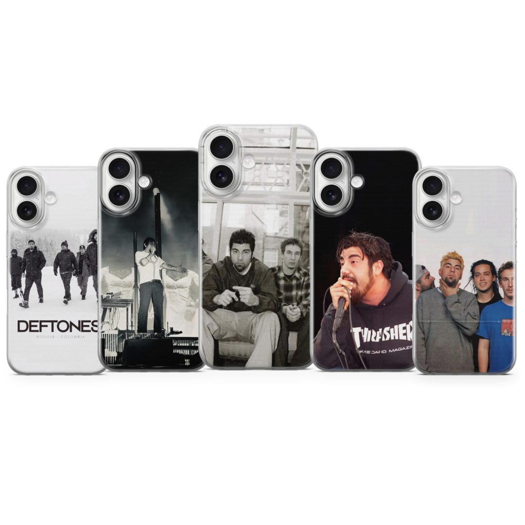 Deftones Aesthetic Phone Case – Alt Rock Album-inspired Cover for ...