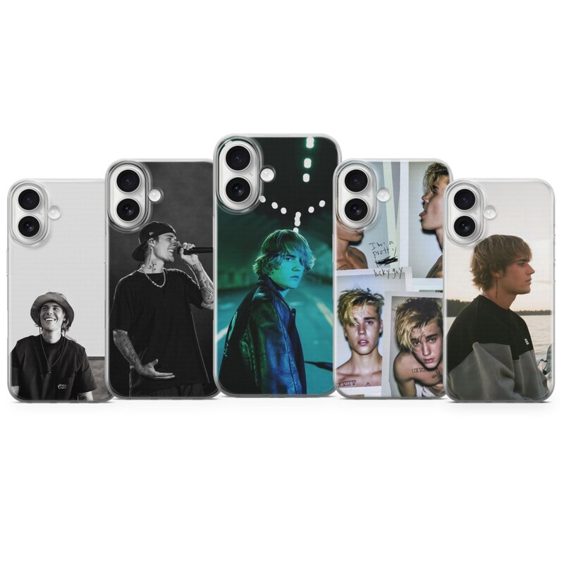 Justin Bieber Phone Case - Etsy