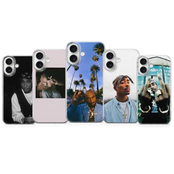 Tupac Tupac Phone Cases - Etsy