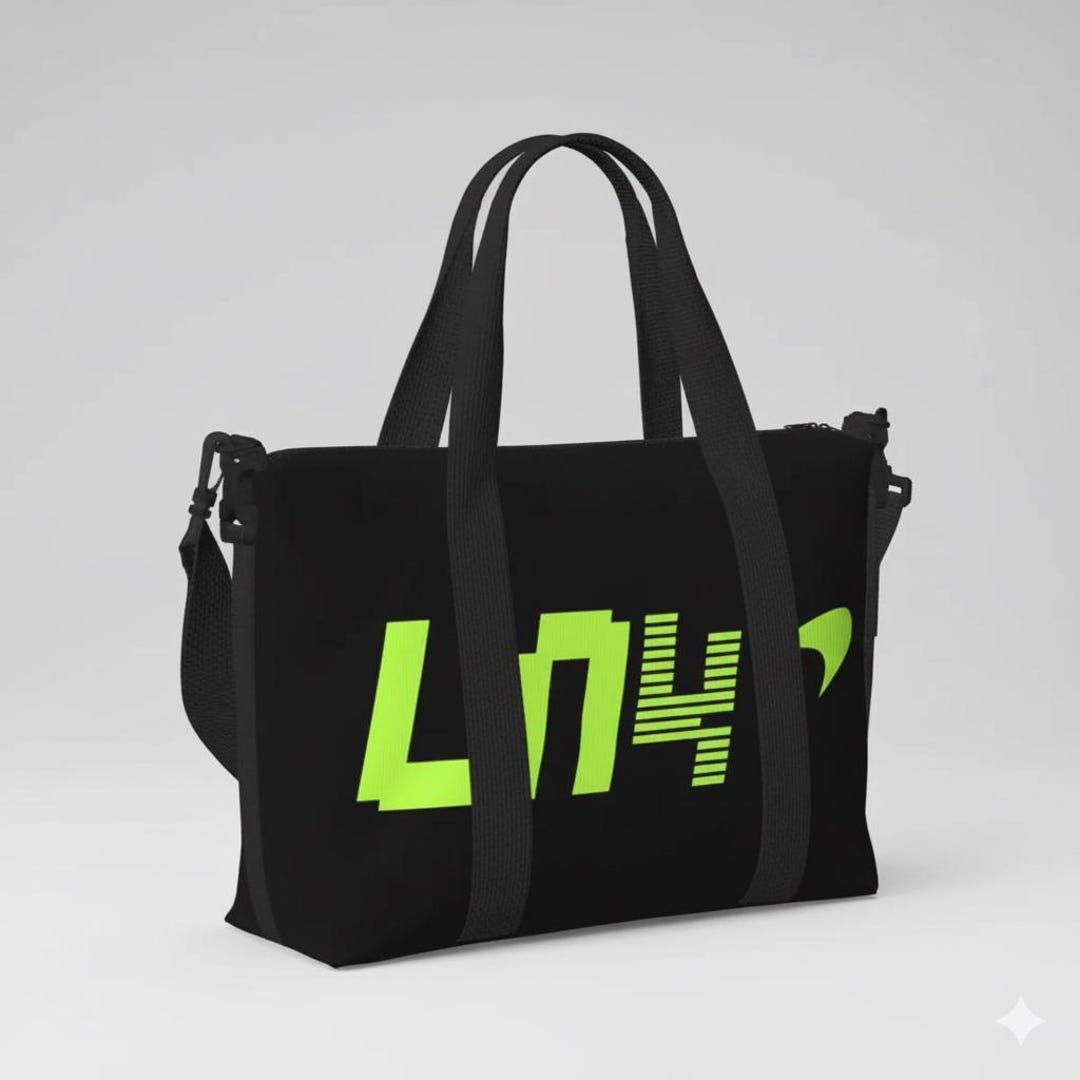 Custom Formula 1 Lando Norris Beach Travel Bag - Gym Bag - Etsy