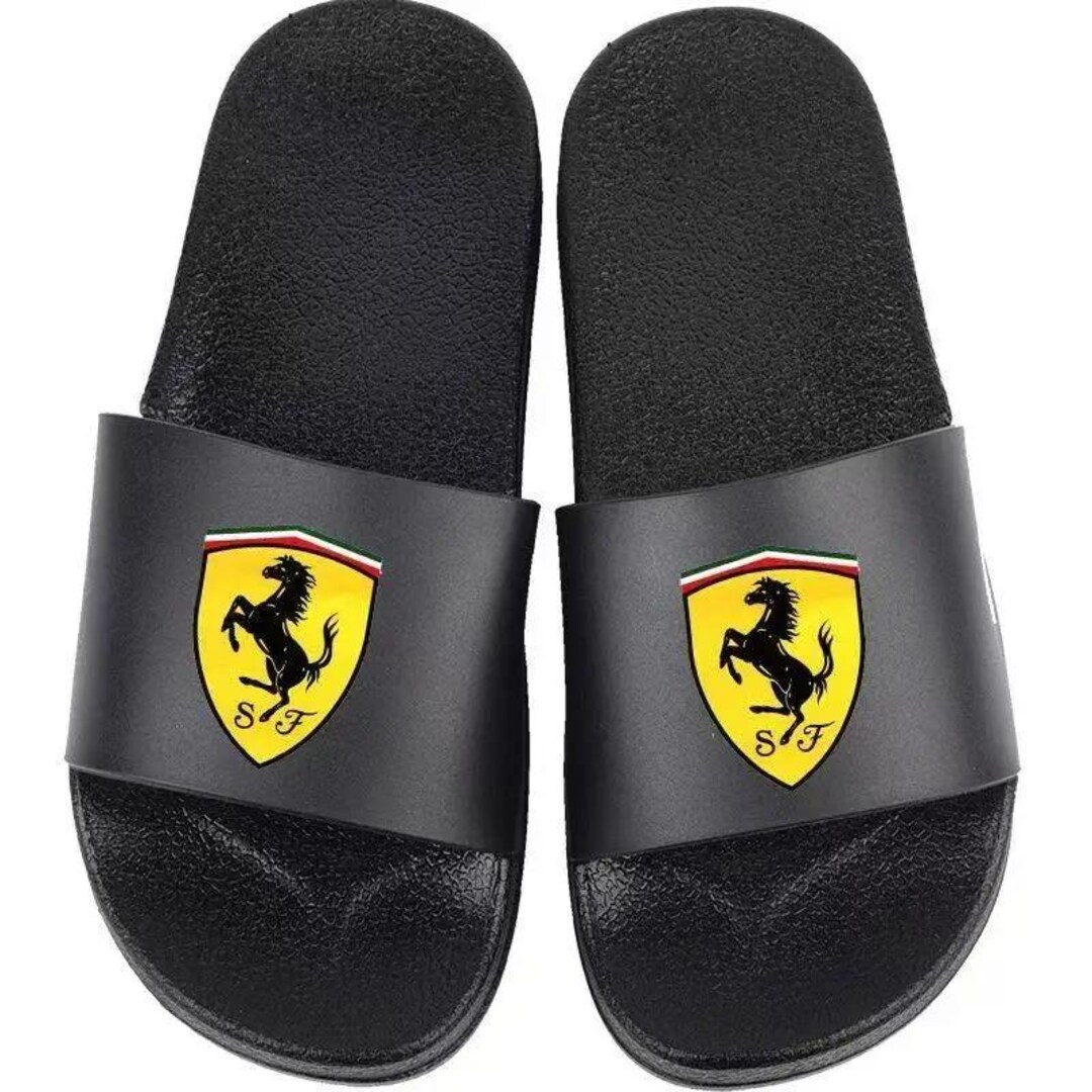 Ferrari Motorsport Inspired Comfort Sandals for Men and Women, Home and ...