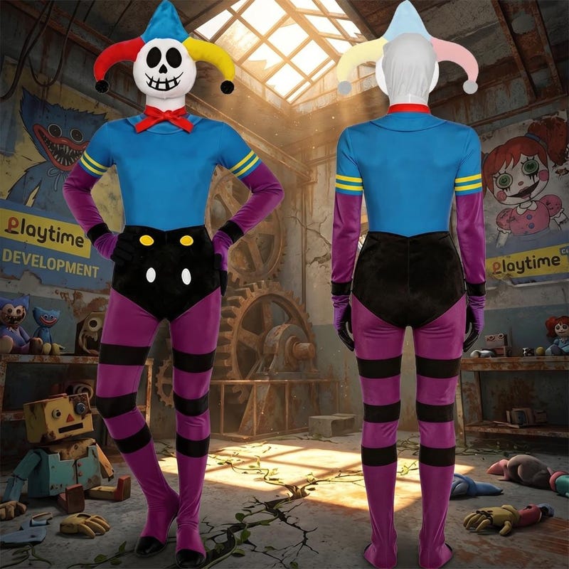 Poppy Playtime Prototype Costume - Etsy