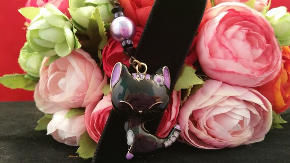 The Cat's Meow Ribbon Bookmark | Etsy