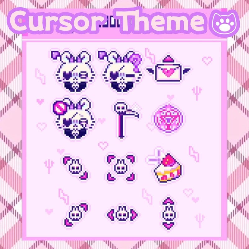 Chiikawa Cursor - Etsy