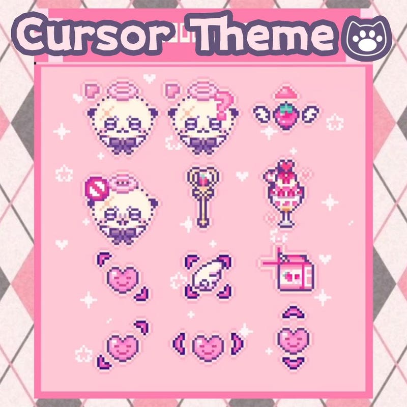 Chiikawa Cursor - Etsy