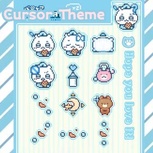 Chiikawa Cursor - Etsy