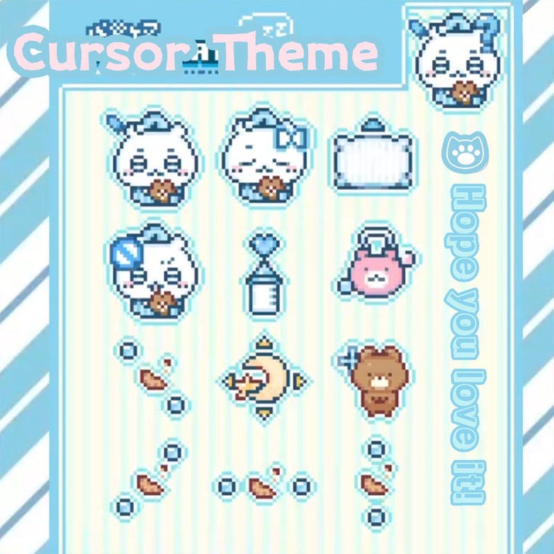 Chiikawa Cursor - Etsy