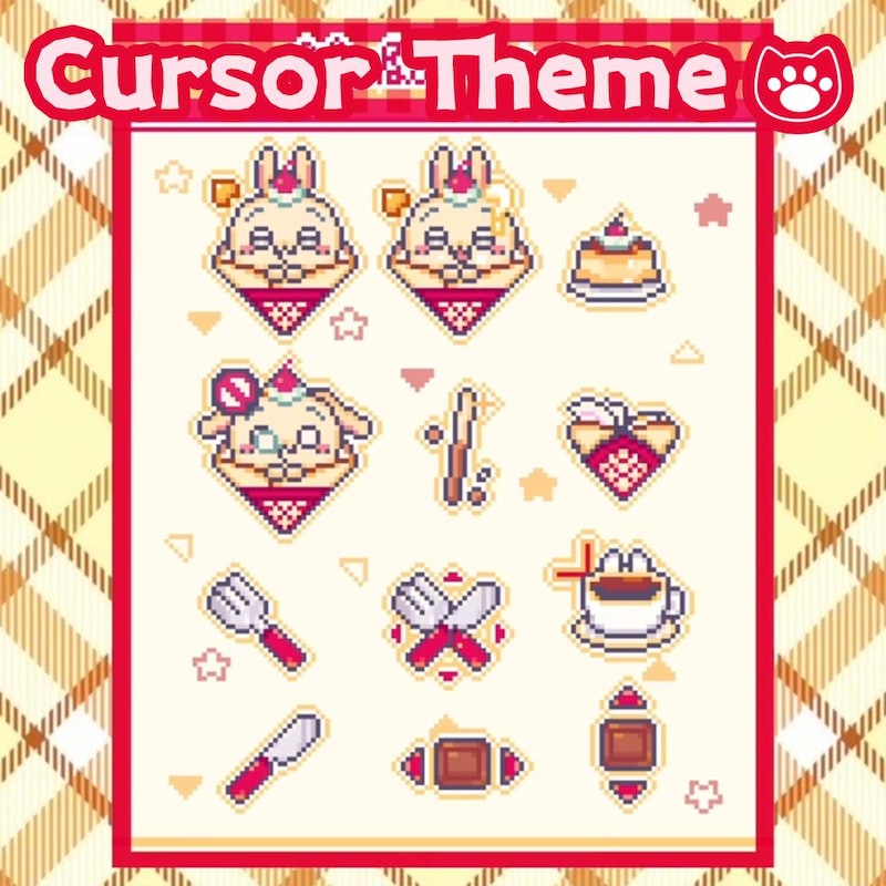 Chiikawa Cursor - Etsy