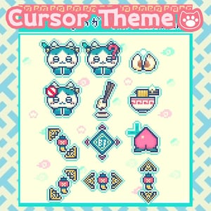 Chiikawa Cursor - Etsy