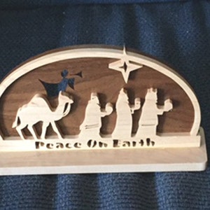 Three Kings Peace on Earth Magi Gifts Bethlehem - Etsy