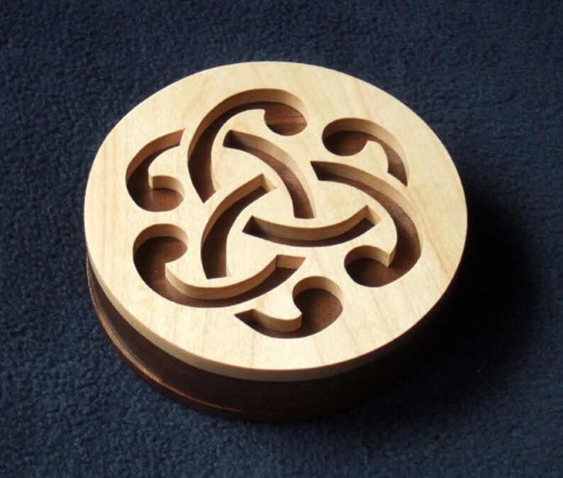 Celtic Jewelry Box Trinket Box Irish Gift Celtic Knot - Etsy