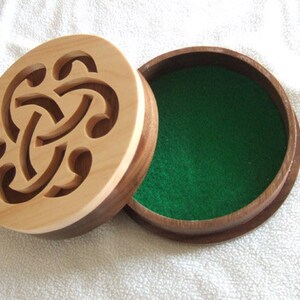 Celtic Jewelry Box Trinket Box Irish Gift Celtic Knot St. Patty's Day ...