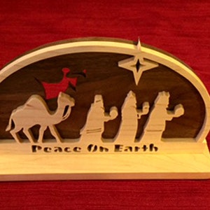 Three Kings Peace on Earth Magi Gifts Bethlehem - Etsy