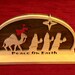 Three Kings Peace on Earth Magi Gifts Bethlehem - Etsy