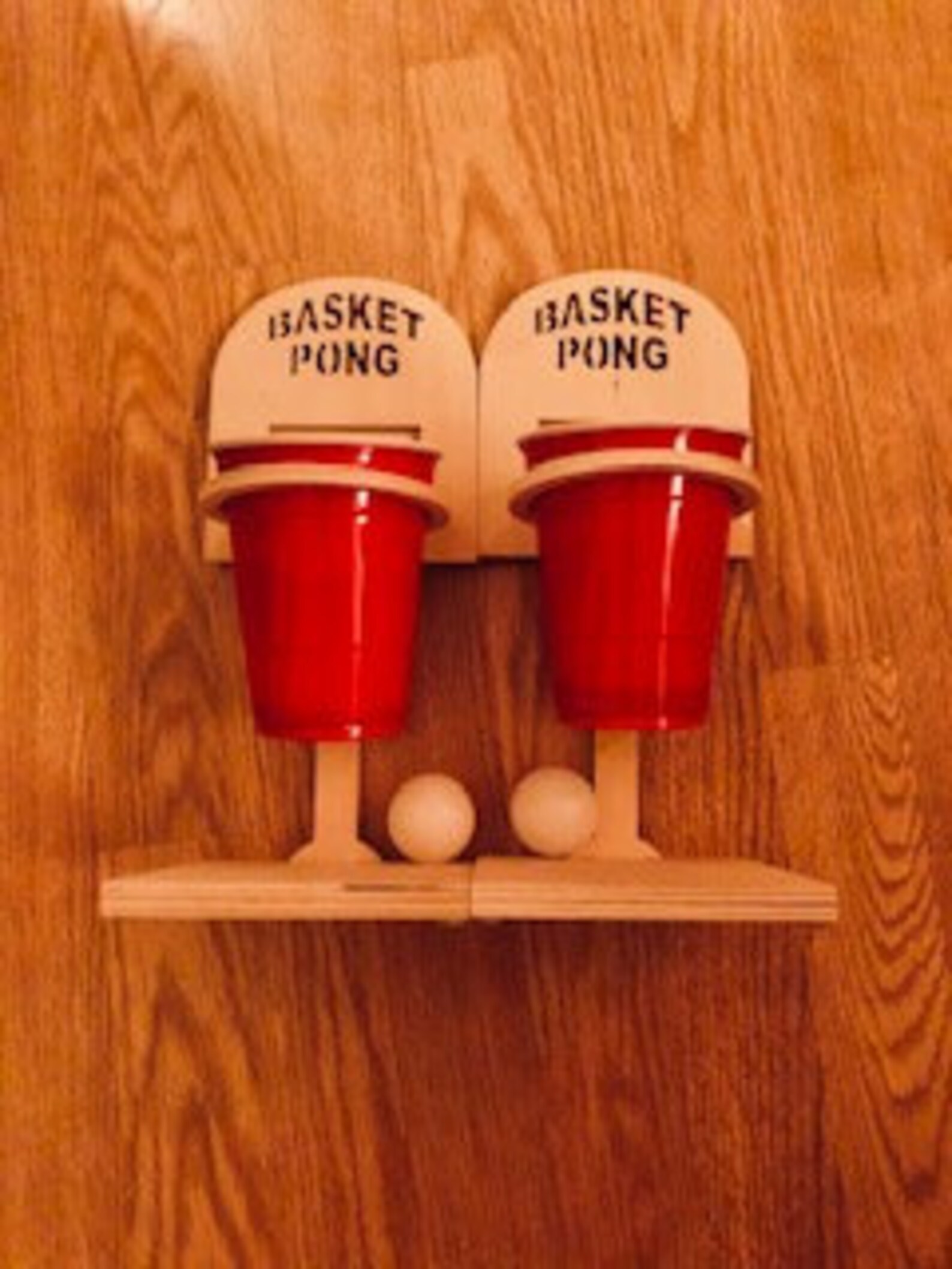 Basket Pong Set 1 Set of Basket Pongs - Etsy