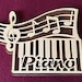 Piano Piano Sign Music Notes - Etsy