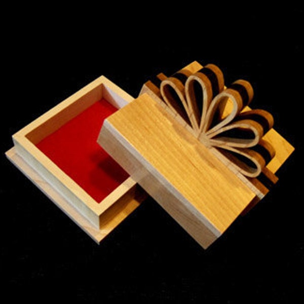Ribbon Box - Etsy