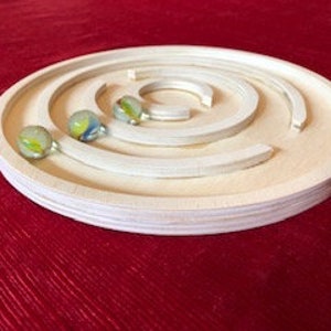 Marbles Marble Maze Maze - Etsy
