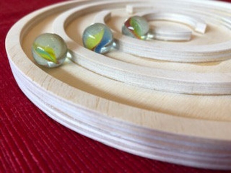 Marbles Marble Maze Maze | Etsy