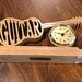 Guitar Guitar Clock Clock With Guitar - Etsy
