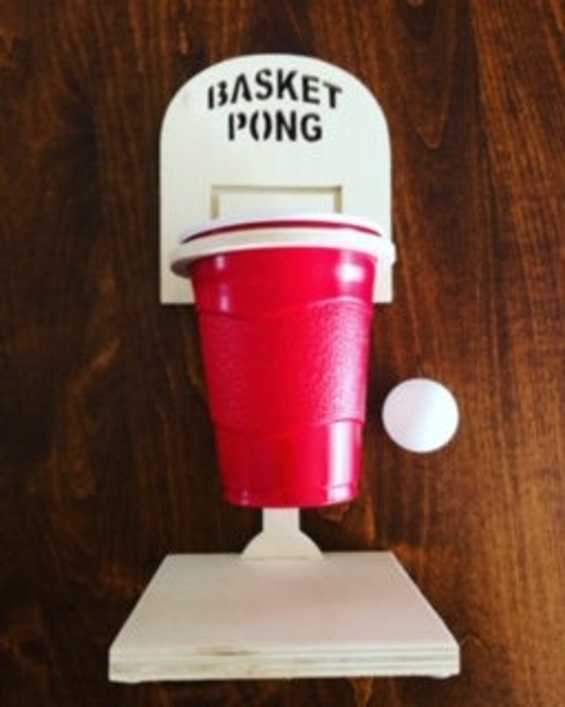 Basket Pong Set 1 Set of Basket Pongs - Etsy