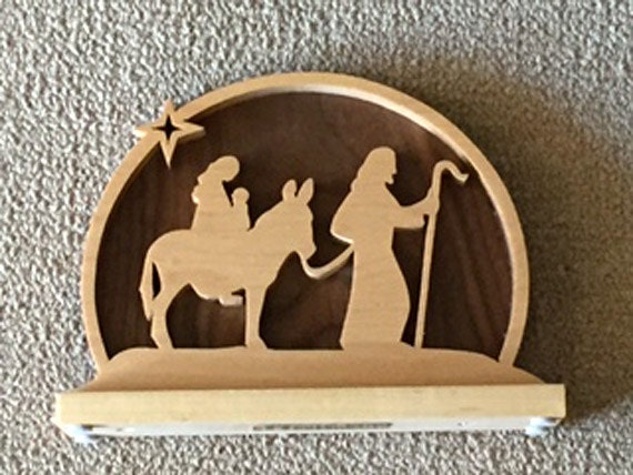 Mary Joseph Baby Jesus Nativity Christmas Blessed Family | Etsy