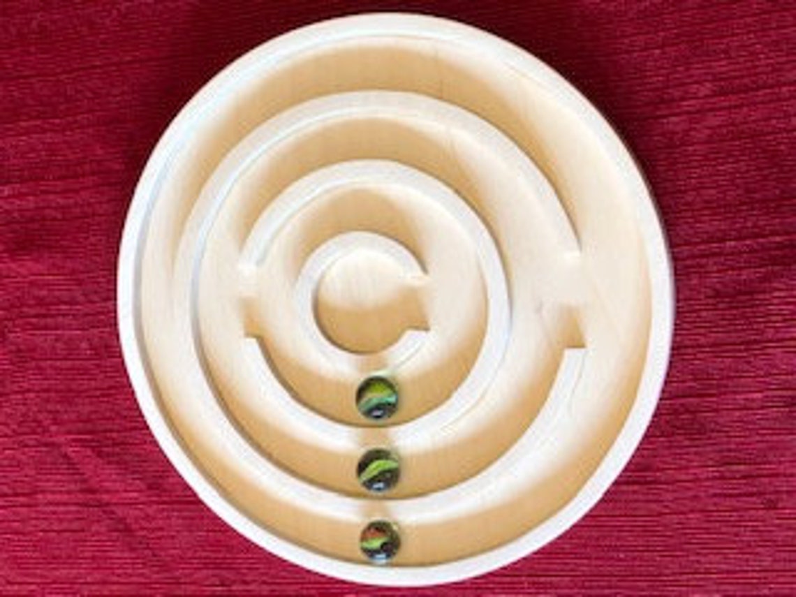 Marbles Marble Maze Maze | Etsy