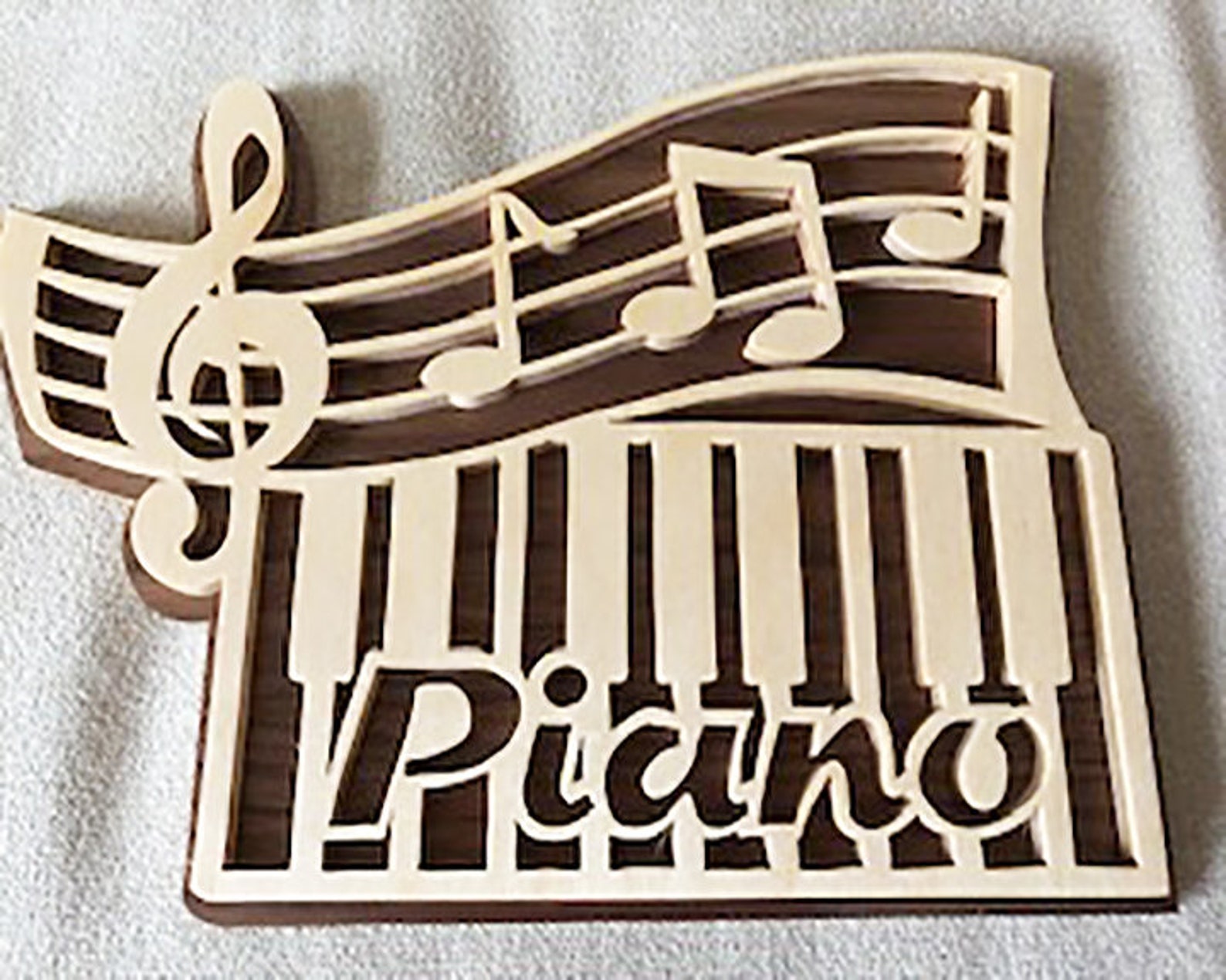 Piano Piano Sign Music Notes - Etsy