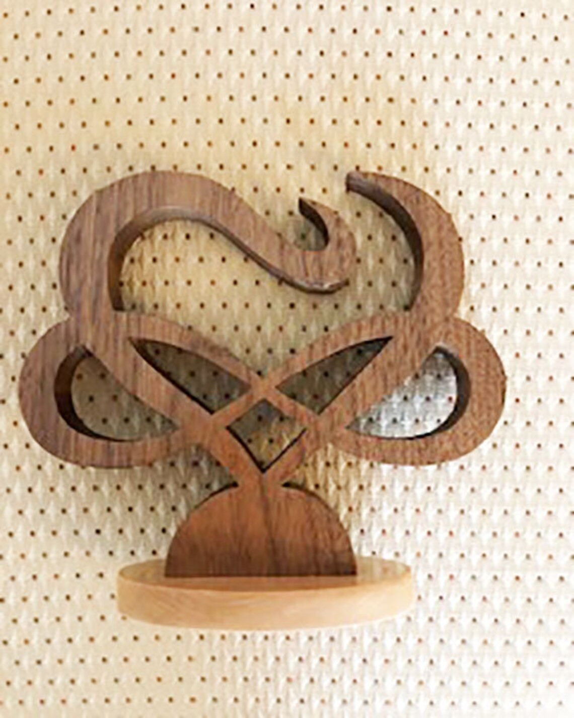Heart Infinity Heart Wooden Heart Scrolled Heart | Etsy