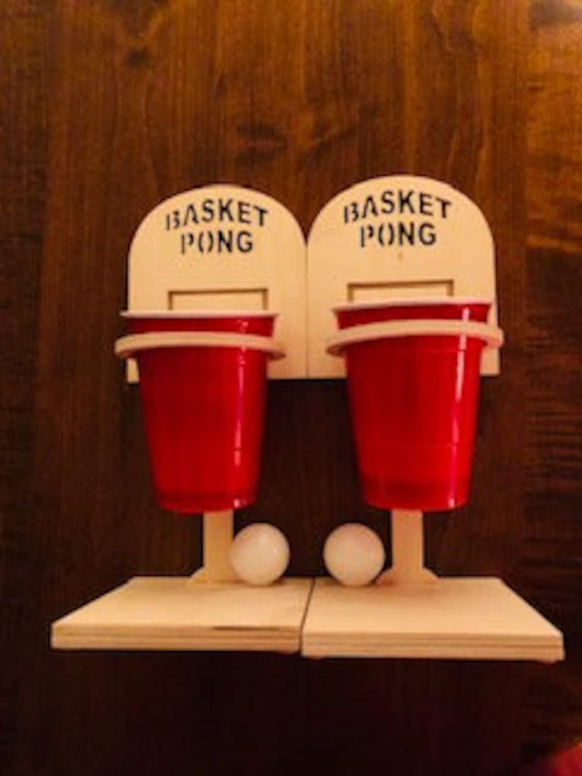 Basket Pong Set 1 Set of Basket Pongs - Etsy