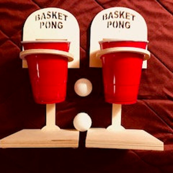 Cup Pong - Etsy
