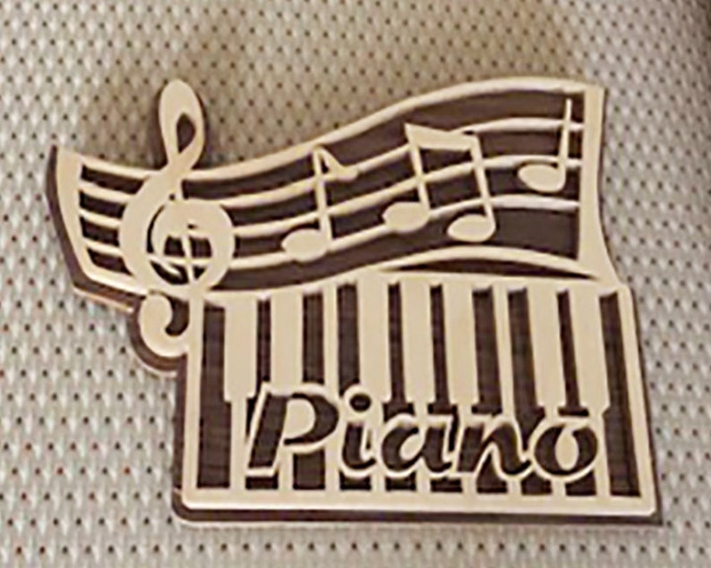 Piano - Piano Sign - Music Notes - Etsy