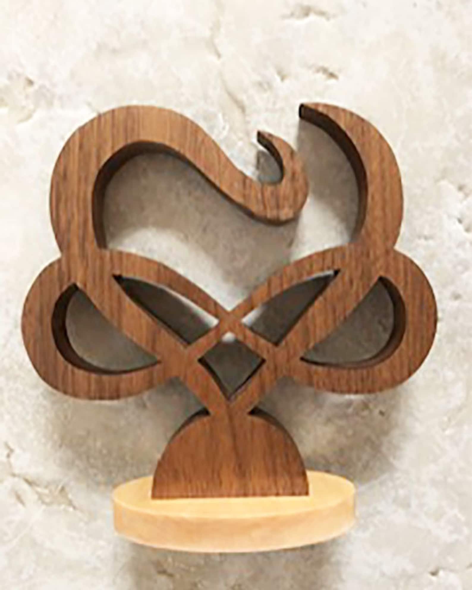 Heart Infinity Heart Wooden Heart Scrolled Heart | Etsy