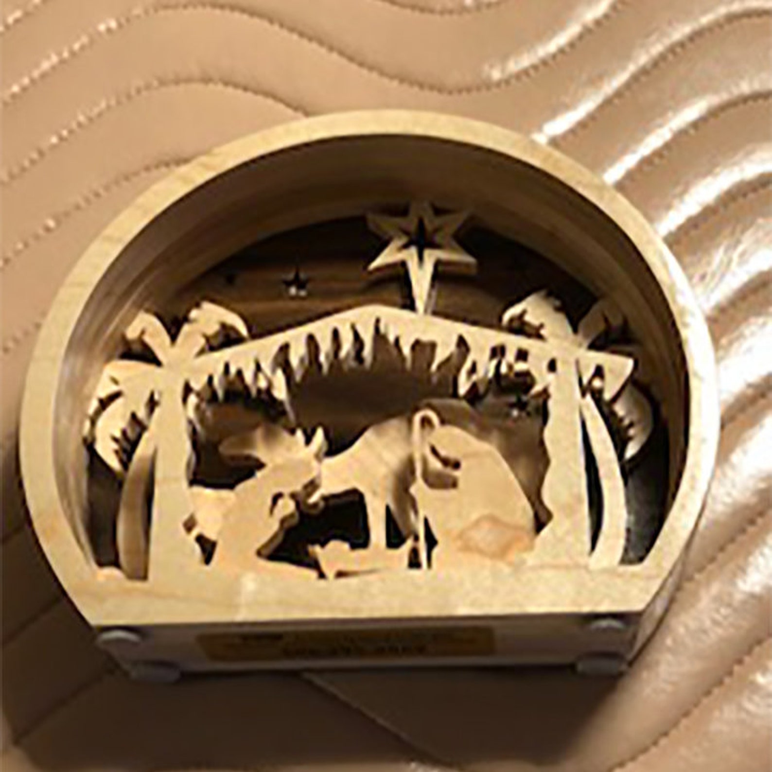 Nativity Christmas Mary & Joseph Merry Christmas - Etsy