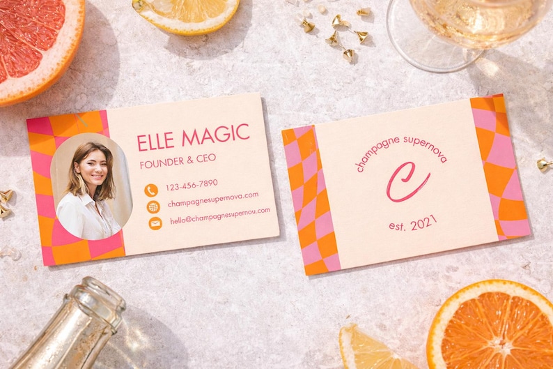 Canva Brand Kit Template | Bold Business Branding Bundle, Logo Suite ...