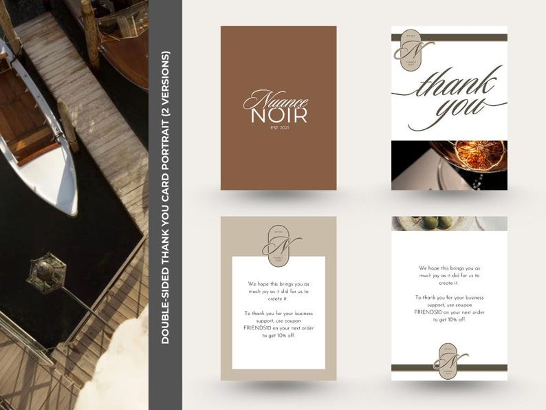 Luxury Real Estate Brand Kit | Modern Realtor Branding Bundle (canva ...