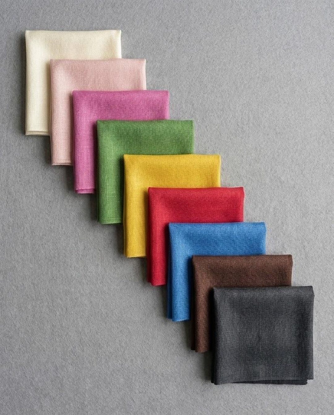 Washed Lyocell Linen Blend Fabric | 180gsm | for Handmade Sewing ...