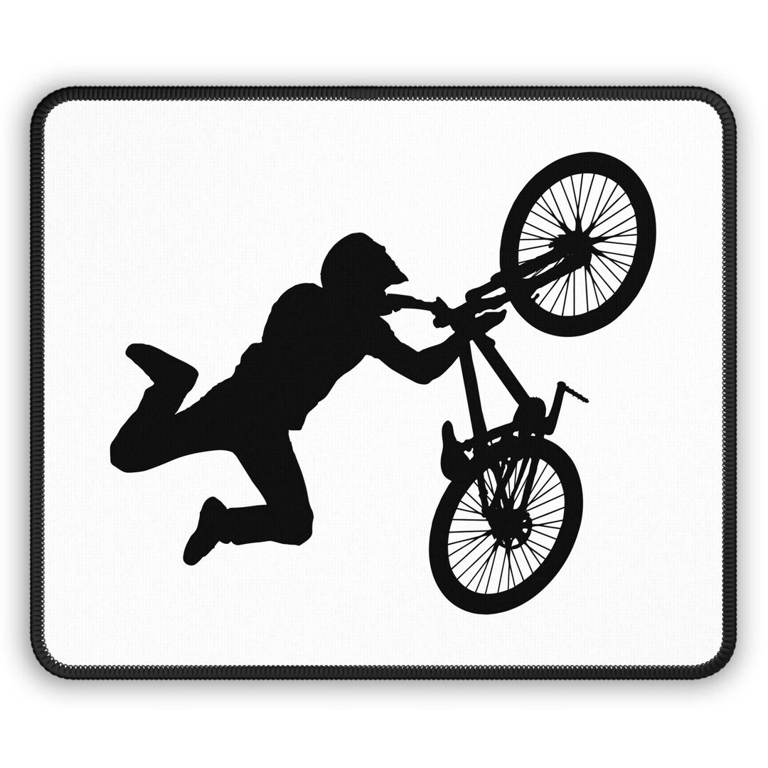 I Am the Engine Cycling Mouse Pad - Retro Bike Desk Decor - Etsy